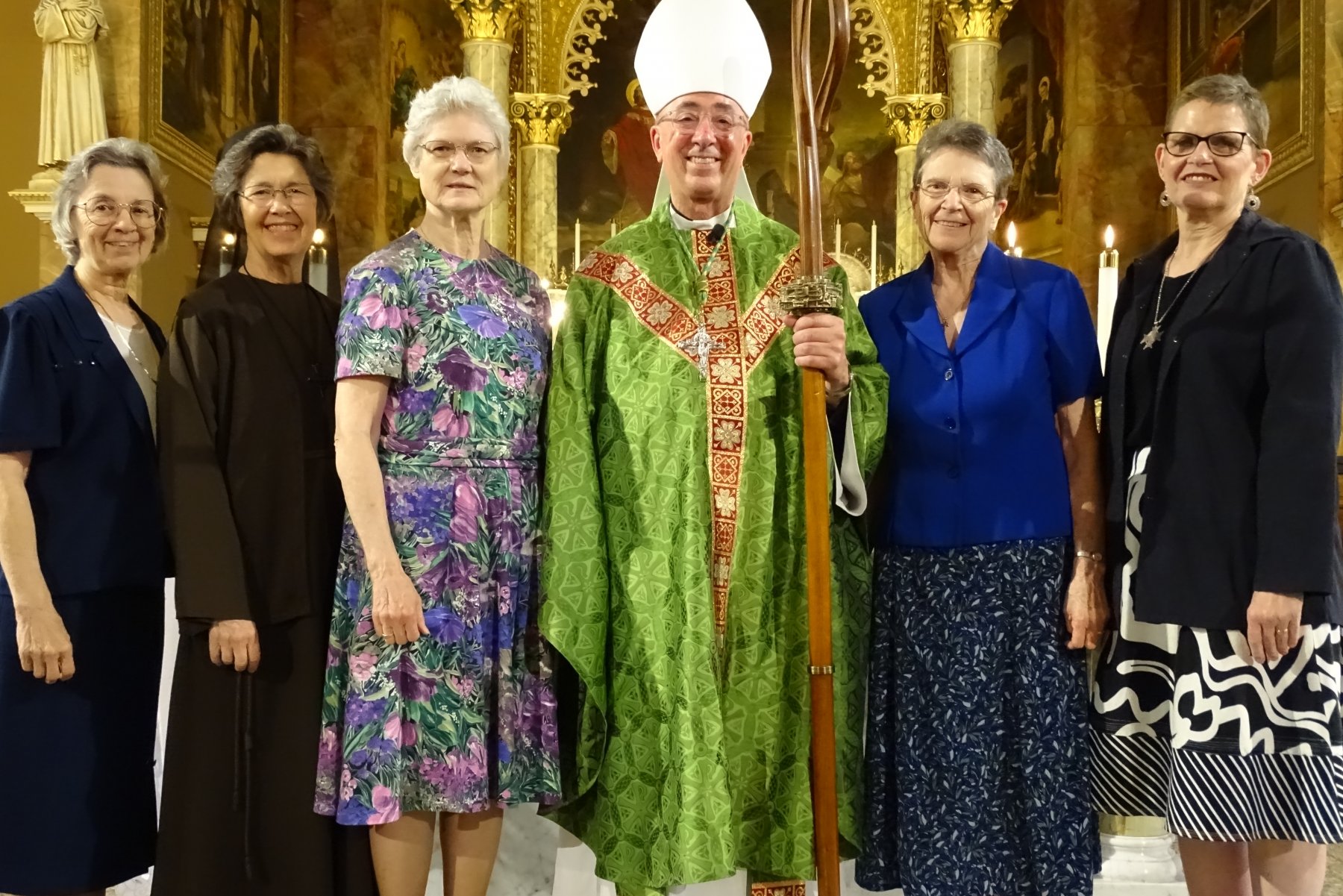 Welcome - Sisters of St. Francis of Assisi, St. Francis, WI